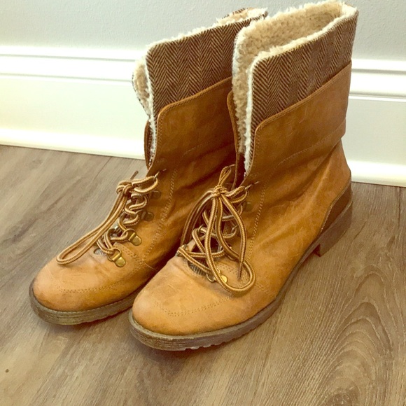 Ruff Hewn | Shoes | Brown Boots | Poshmark